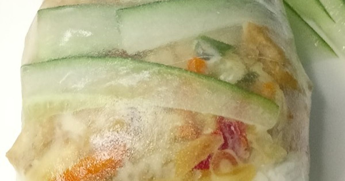 14 resep rice paper wrap enak dan mudah - Cookpad