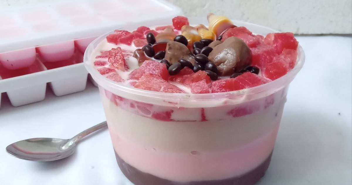 Resep Puding aneka Rasa oleh Setya N - Cookpad