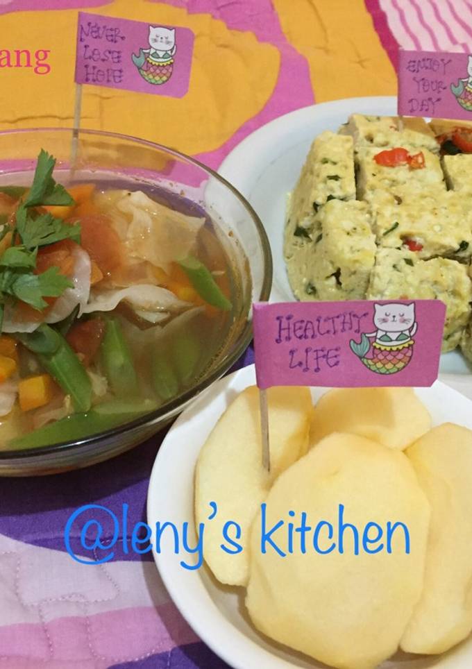 Resep Menu Simple dan Sehat 2 oleh 👩🏻‍🍳Leny’s kitchen👍🏻 - Cookpad