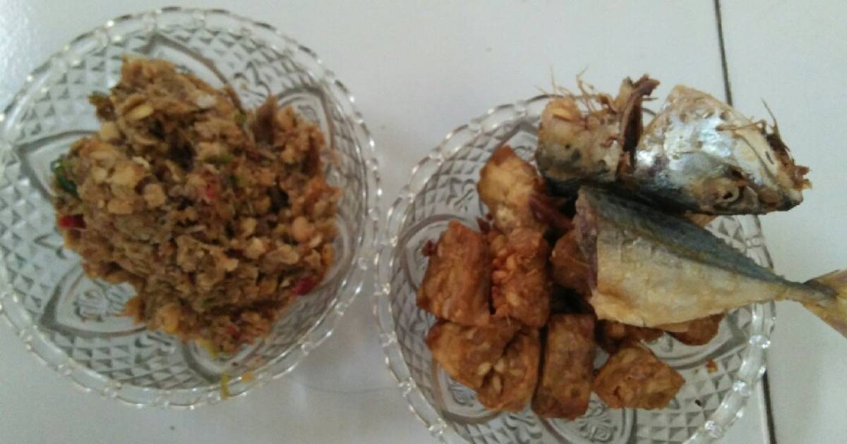 Resep Sambel Tumpang Iwak Gereh & Tempe Bosok (busuk) oleh Nanang ...