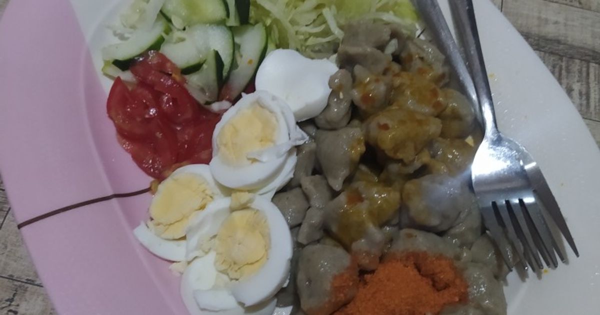 Danwake Recipe by Miemiey pie - Cookpad