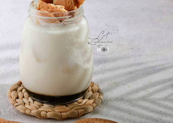 Resep Es susu regal gula aren oleh cutzamania - Cookpad