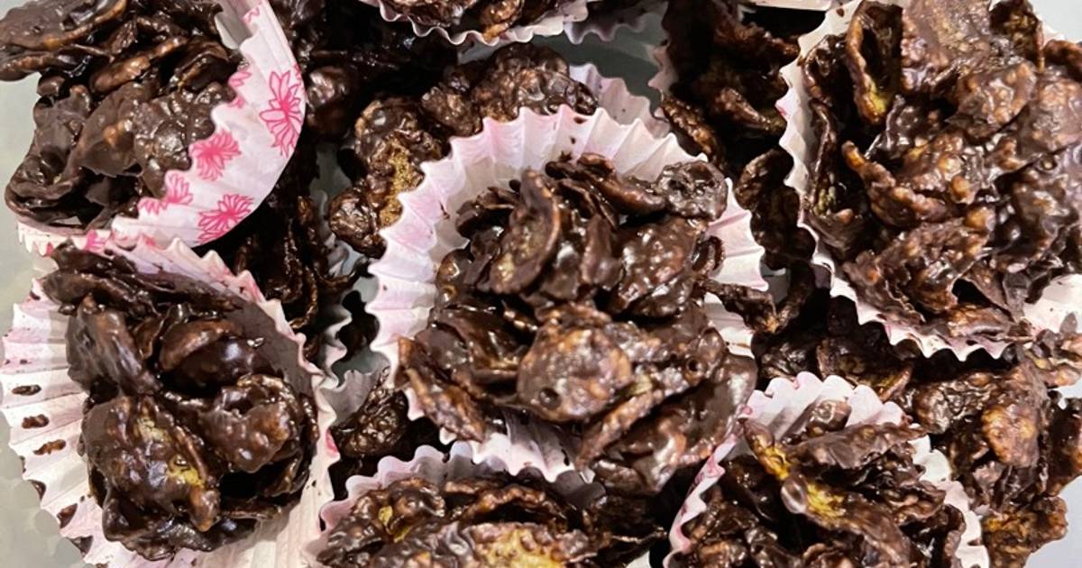 205 resep kue cornflake tanpa oven enak dan mudah - Cookpad