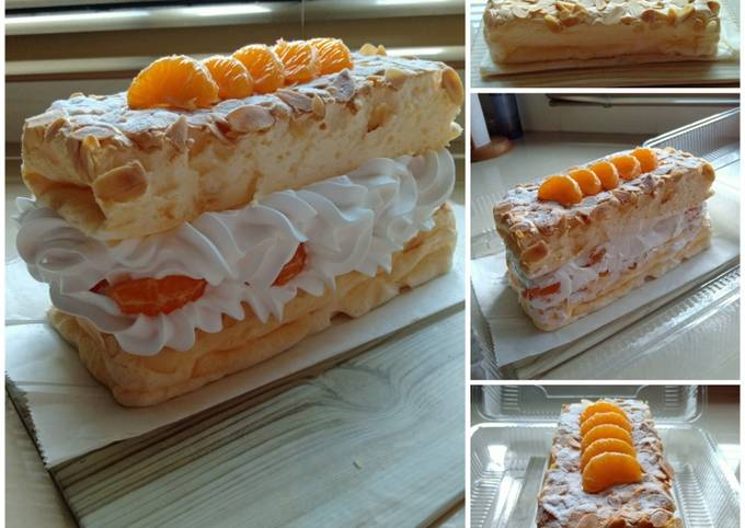 Resipi Budapest Cake oleh Muniroh Annuar - Cookpad