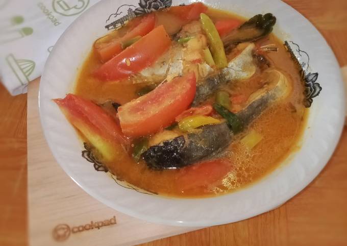 Resep Pindang Patin Khas Lampung oleh Lu'lu'ul Hamdiyah - Cookpad