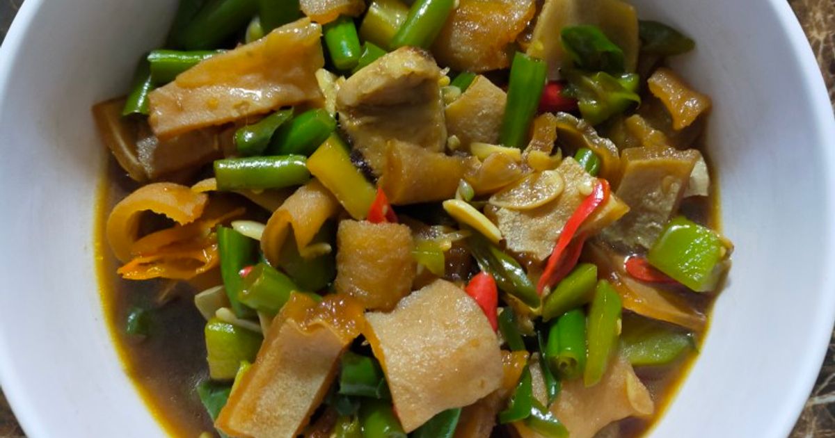38 resep tumis buncis cecek pedas enak dan mudah - Cookpad