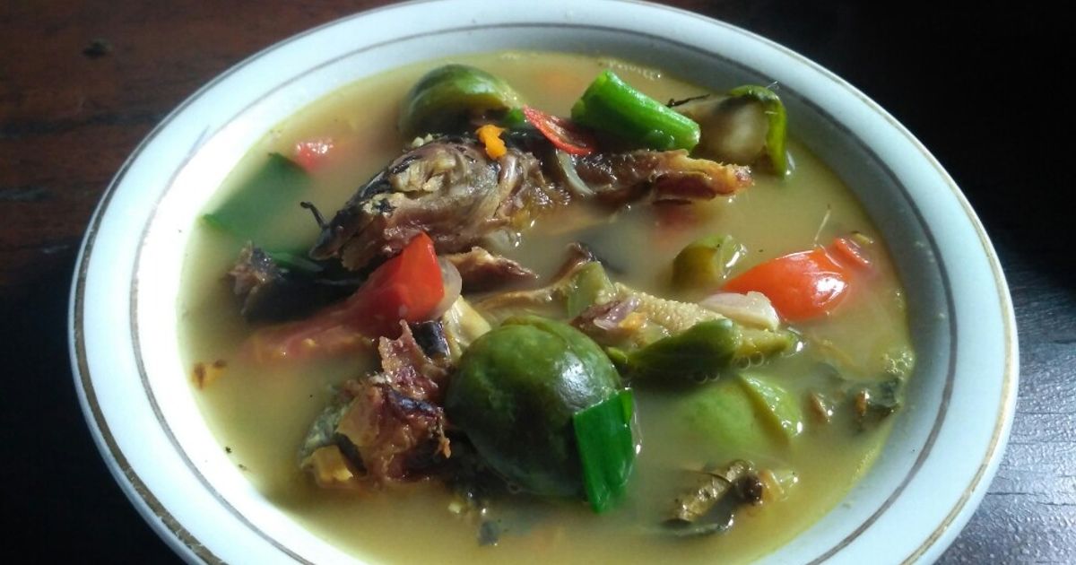 Resep Pindang Ikan Salai Khas Palembang oleh senjayanii - Cookpad