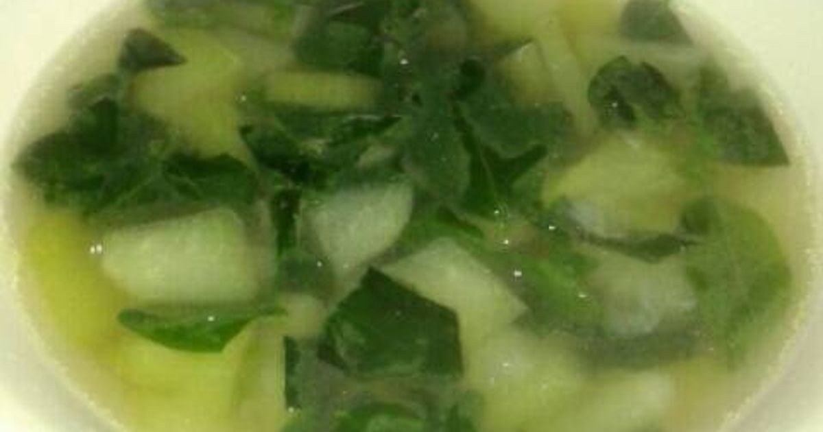 Resep Bening Sehat Labu Dan Katuk oleh Adef Ahsaniyan - Cookpad