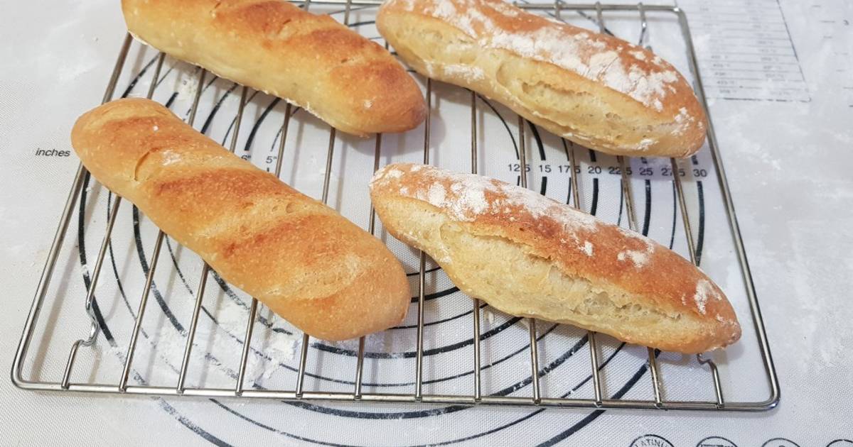 567 resep baguette roti perancis enak dan sederhana ala rumahan - Cookpad