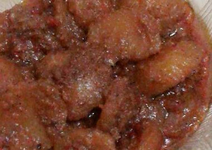 Resep rendang kentang modifikasi oleh astiti risdianto - Cookpad