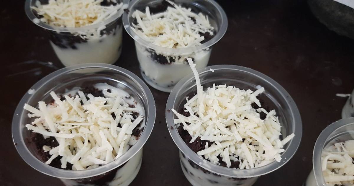 Resep Cheescake oreo lumer oleh Wida Airul N - Cookpad