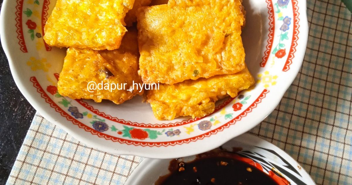 Resep Tempe Goreng Tepung oleh dapur hyuni - Cookpad