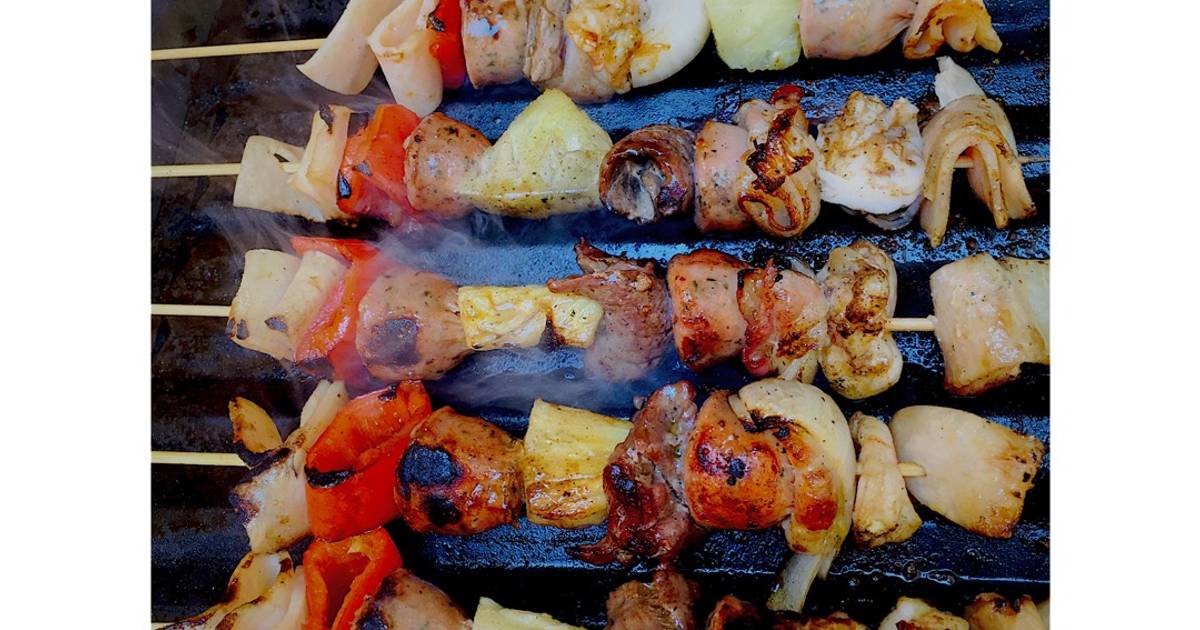 Pinchos de chorizo - 27 recetas caseras- Cookpad