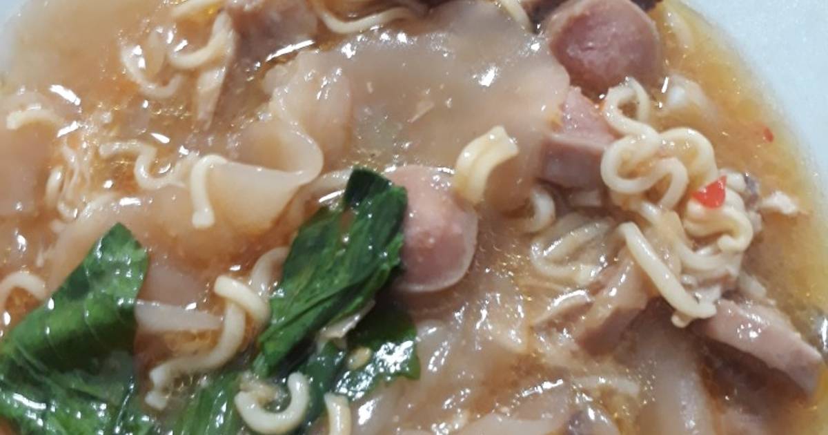 Resep Seblak sosis oleh MamaQueensha - Cookpad