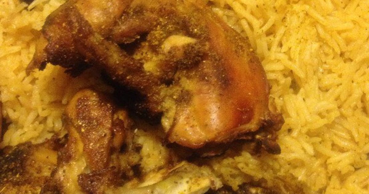 طريقة عمل كبسة دجاج 🍗 من SHMOK🍴👩🏻‍🍳 - كوكباد