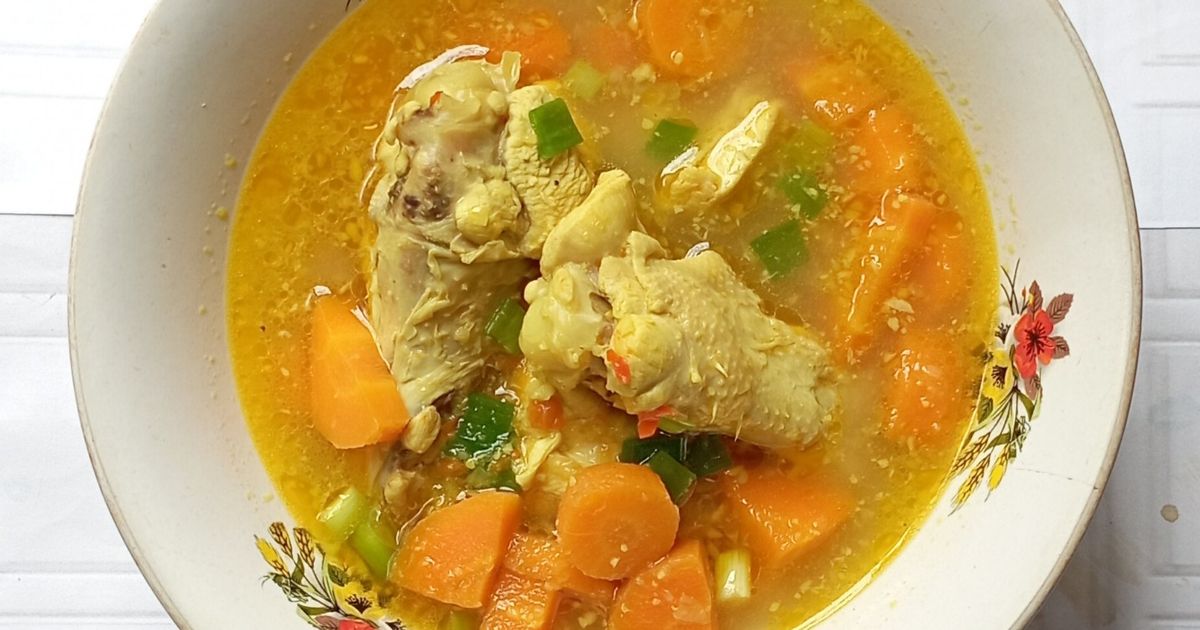 Resep Sop Ayam Kuning Khas Betawi oleh Ratih Anita Dewi - Cookpad