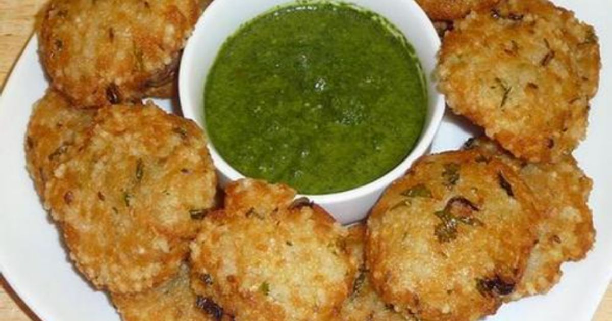 Sago Vada Recipe By Sapna Tyagi 👩🏻‍🍳