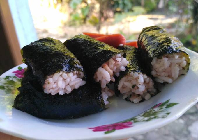 Resep Kimbab simple oleh Roya - Cookpad