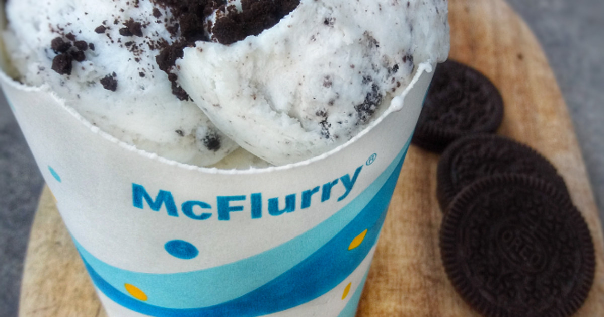 Resep Mc Flurry Oreo Ala Ala😂 oleh Citra Haries - Cookpad