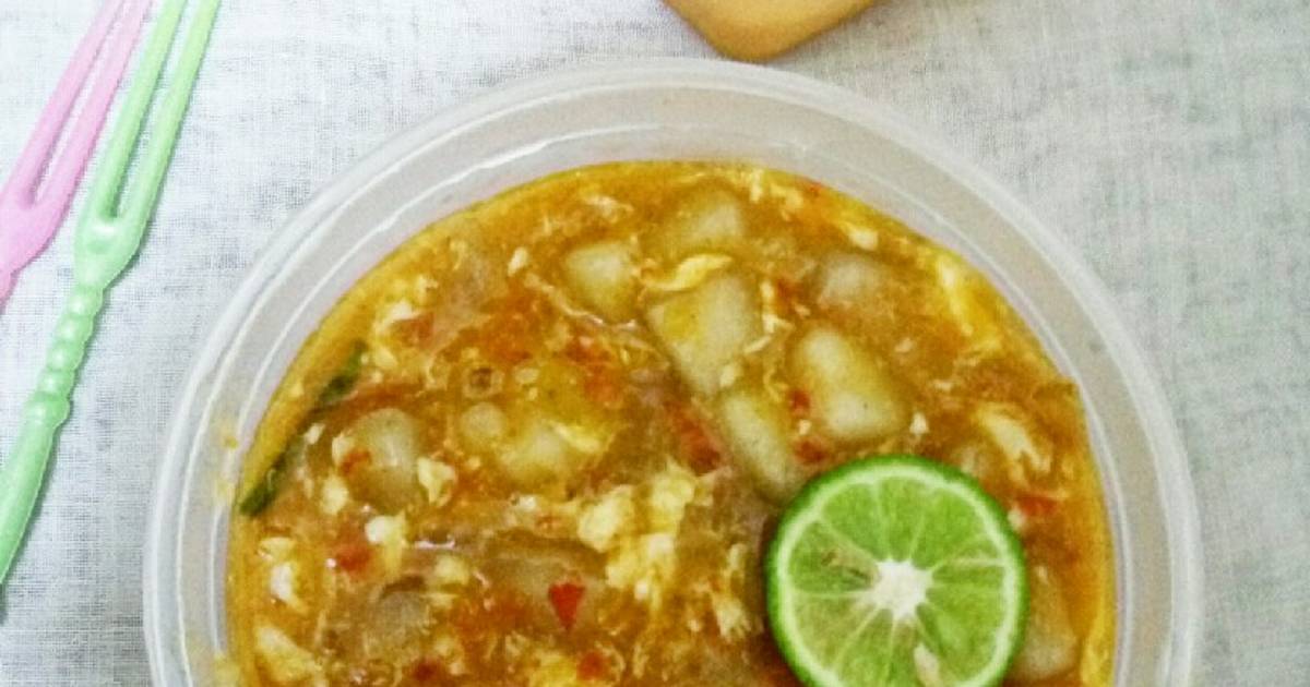 Resep Seblak Cilor (Aci Telor) oleh Eka Astuti - Cookpad