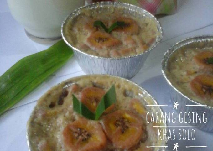 Resep Carang Gesing oleh Hesti Subiyana - Cookpad