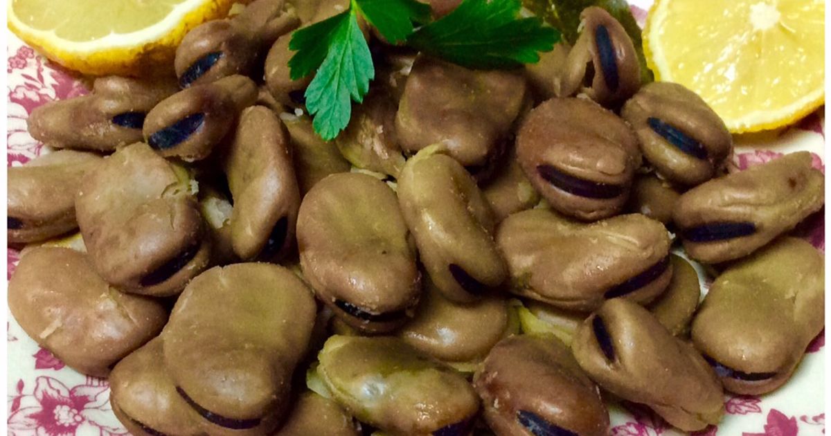 Habas Enzapatás A Mi Manera Receta de Mayte Fuentes Garcia- Cookpad