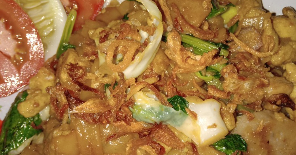 Resep Kwetiau Goreng Ter Simpel Se Cookpad Cocok Untuk Anak Kost😍😍 oleh ...