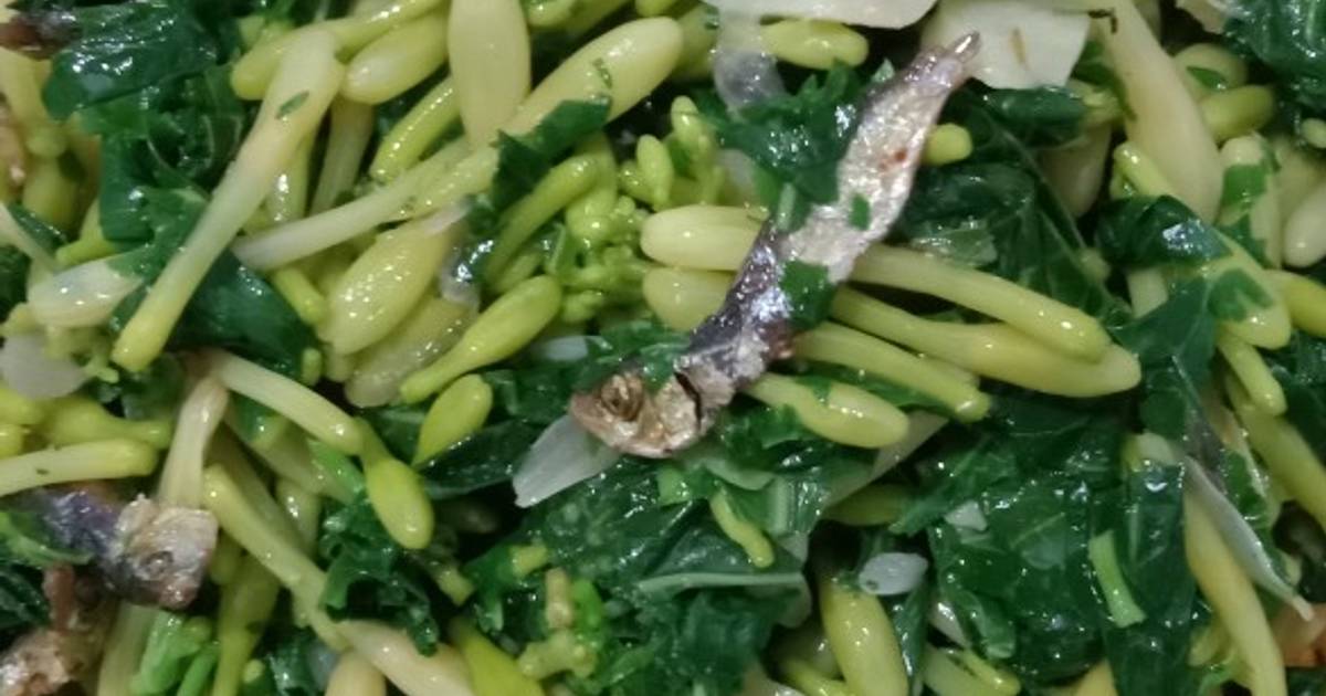 35 resep tumis daun singkong dengan bunga kates enak dan mudah - Cookpad