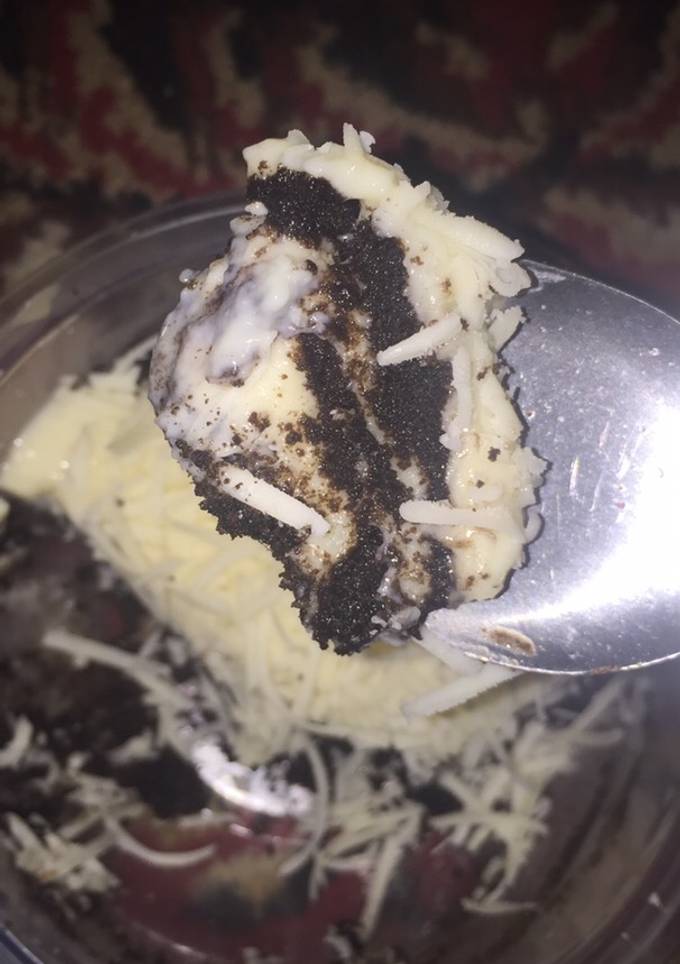 Resep Dessert simple uenak banget oleh Syasa 31 - Cookpad