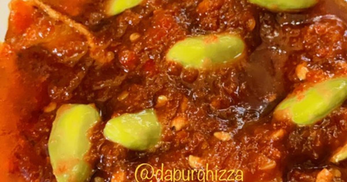 68 resep sambal jambal roti pete enak dan mudah - Cookpad