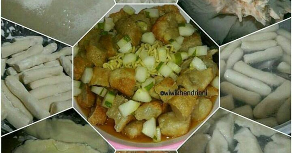 Resep Pempek Dos Tanpa Ikan Versi Abang Gerobak oleh wiwik hendRiani ...