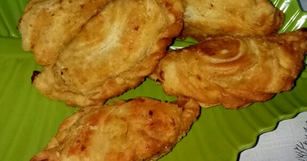 Resep Curry Puff Aka Pastel Singapura Aka Karipap Pusing oleh Erika ...