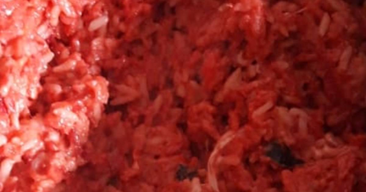Rizzotto de remolacha🍜 Receta de Agostina García - Cookpad
