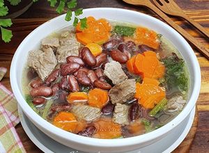 Resep sup kacang merah rumahan enak dan mudah - Cookpad