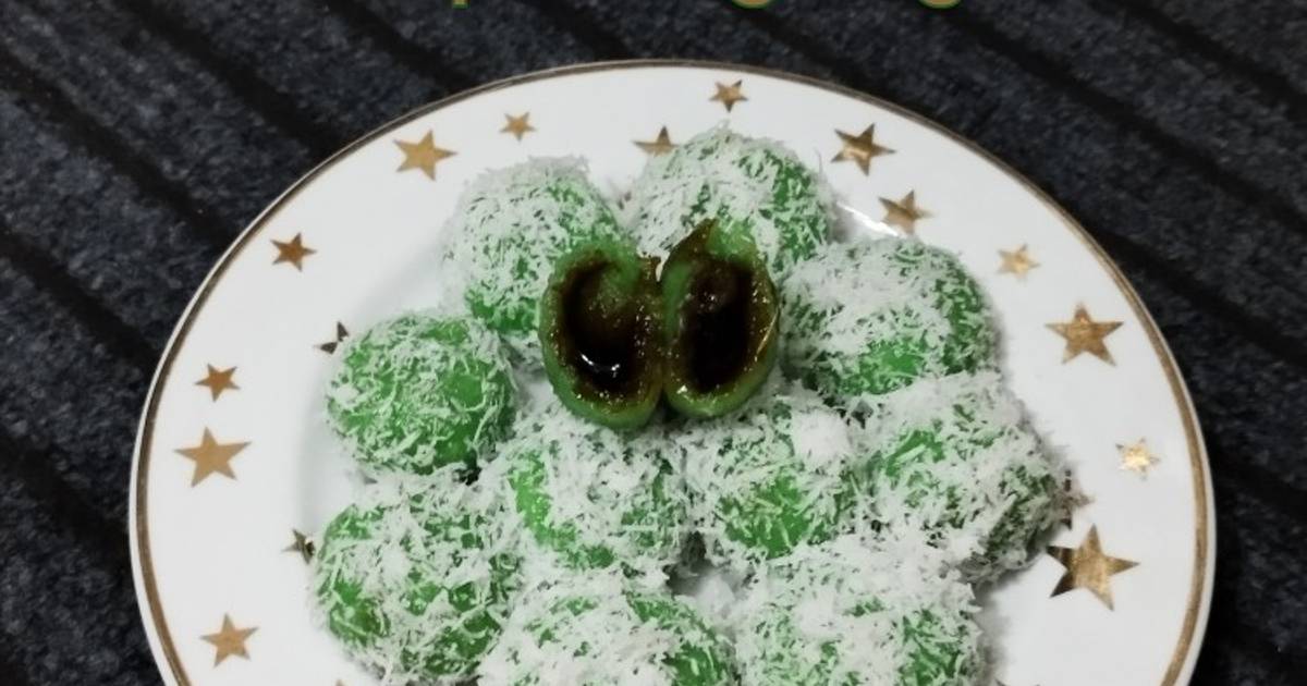 Resep Klepon Singkong oleh Ike Yuanita Wijayanti - Cookpad Resep Klepon Singkong oleh Ike Yuanita Wijayanti - Cookpad