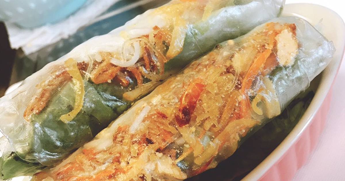 Món Gỏi Cuốn Chay 23 Cách Làm Tại Nhà đơn Giản Ngon Miệng Cookpad