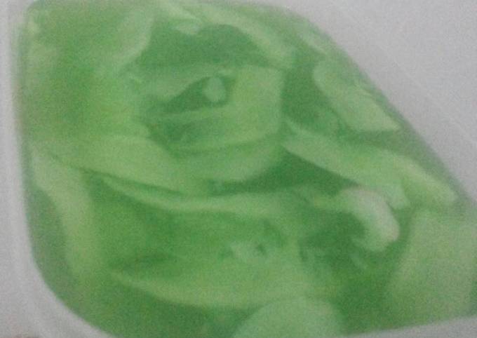 Resep Agar agar kelapa muda oleh mamadili - Cookpad