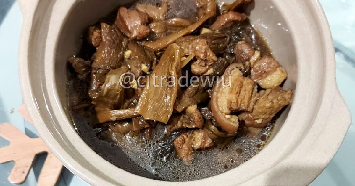 Resep Babi Kecap Ala Mama 😘 oleh Citra - Cookpad