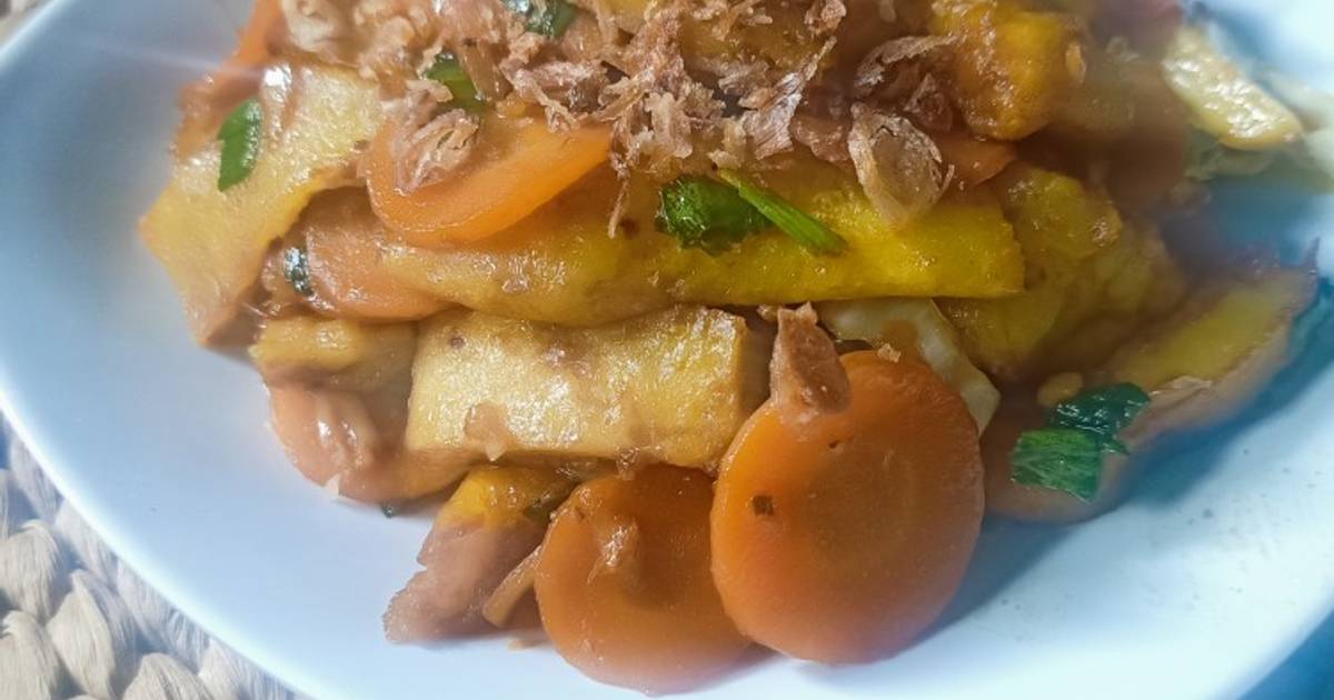 Resep 96. Cap Jae Jawa oleh Dyah Ayu Putri Dumilah - Cookpad