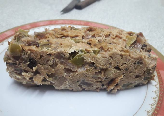 Tortilla de Atún light Receta de Yael- Cookpad