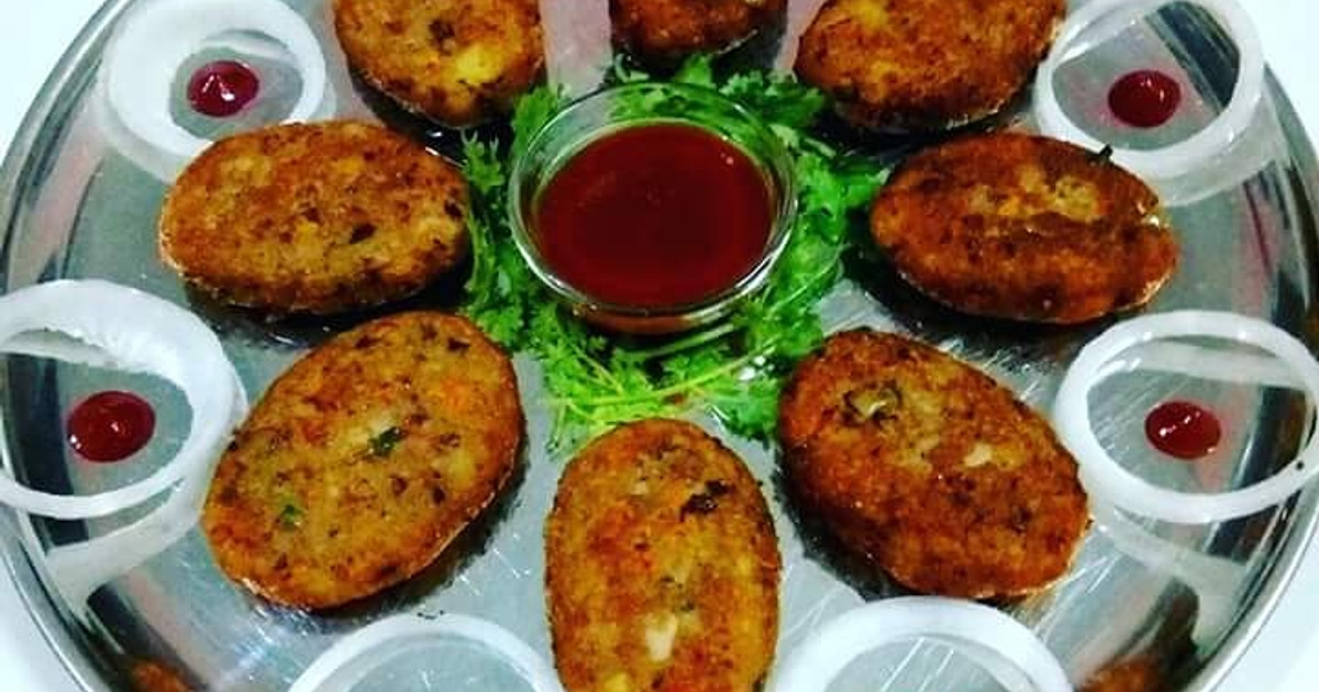 Veg Cutlets Recipe by Maya Tandon - Cookpad