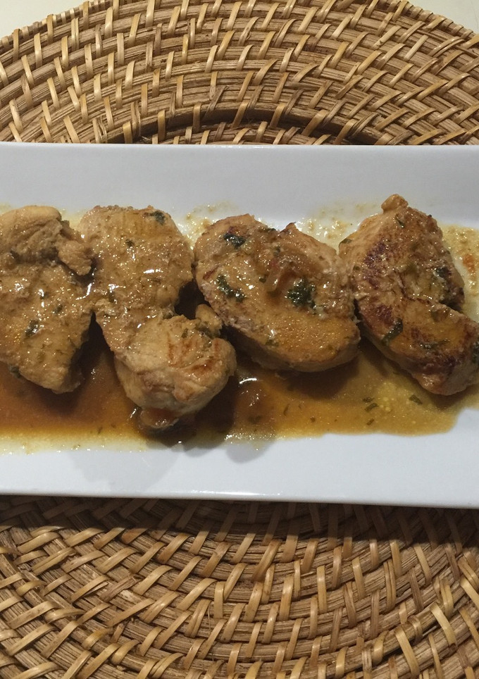 Pechuga De Pollo En Pico De Gallo Y Mostaza Receta de Alheniel (LAB ...