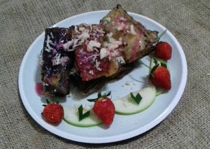 Resep Lumpia isian buah oleh Utari Handiyani - Cookpad