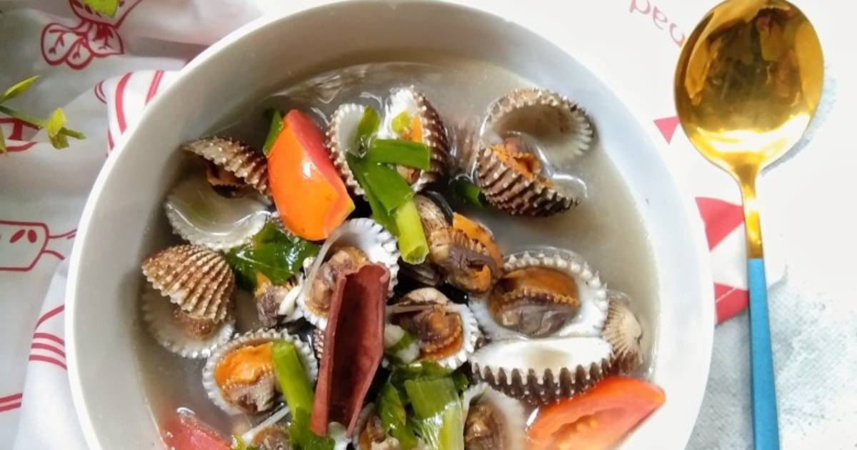 95 resep sop kerang tudai enak dan mudah - Cookpad
