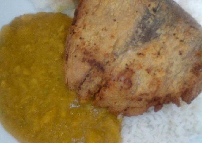 Alverjitas con pescado Receta de Mercedes Huaman Flores- Cookpad