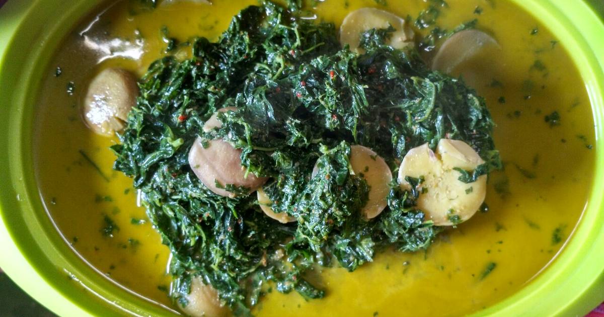 Resep Gulai Daun Singkong+Jengkol oleh Lita.Kitchen - Cookpad