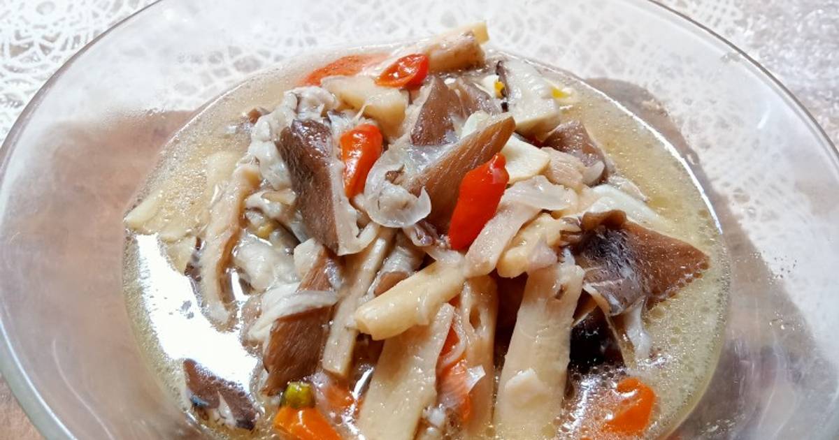 45 resep olahan jamur barat enak dan mudah - Cookpad