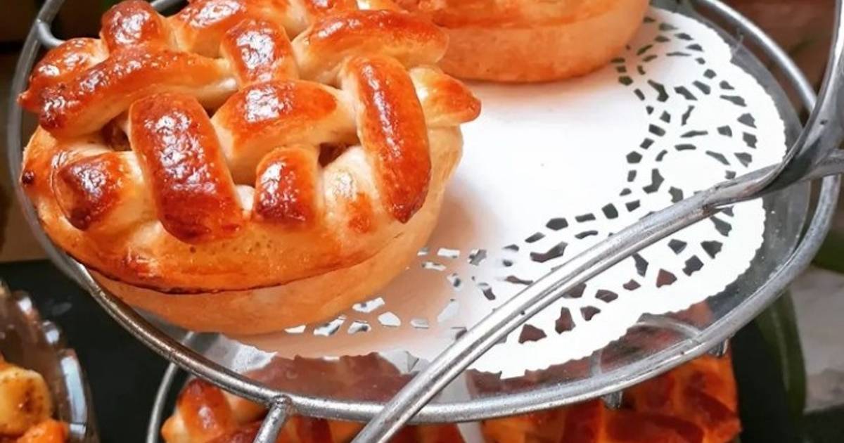 Pizza Pocket Pie 🥧 Recipe by Shamila Ali - Cookpad