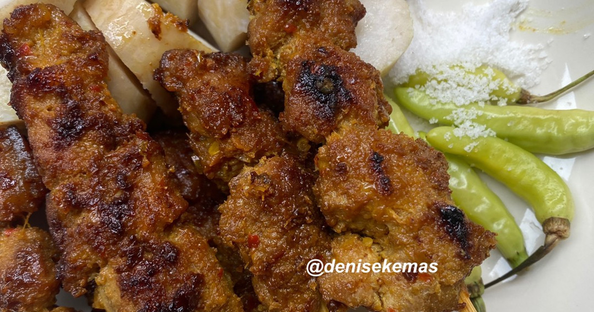 22 resep sate babi bali enak dan mudah - Cookpad