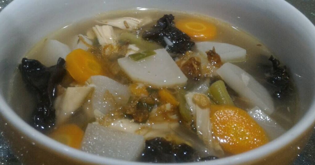 Resep Sup Lobak Campur oleh Winardi Pringgoundani - Cookpad